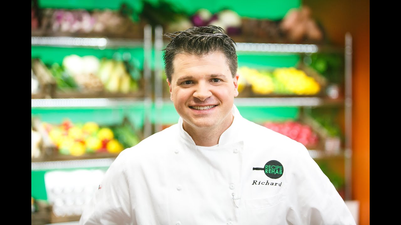 Chef Richard's Kitchen Secrets: Recipe Rehab TV Season 2 - Episode 9 ...