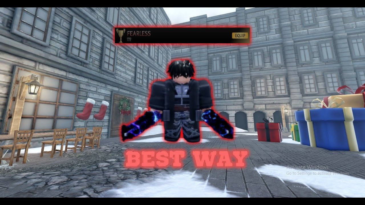 The best way to grind Streak in AOTR | Roblox Attack On Titan ...