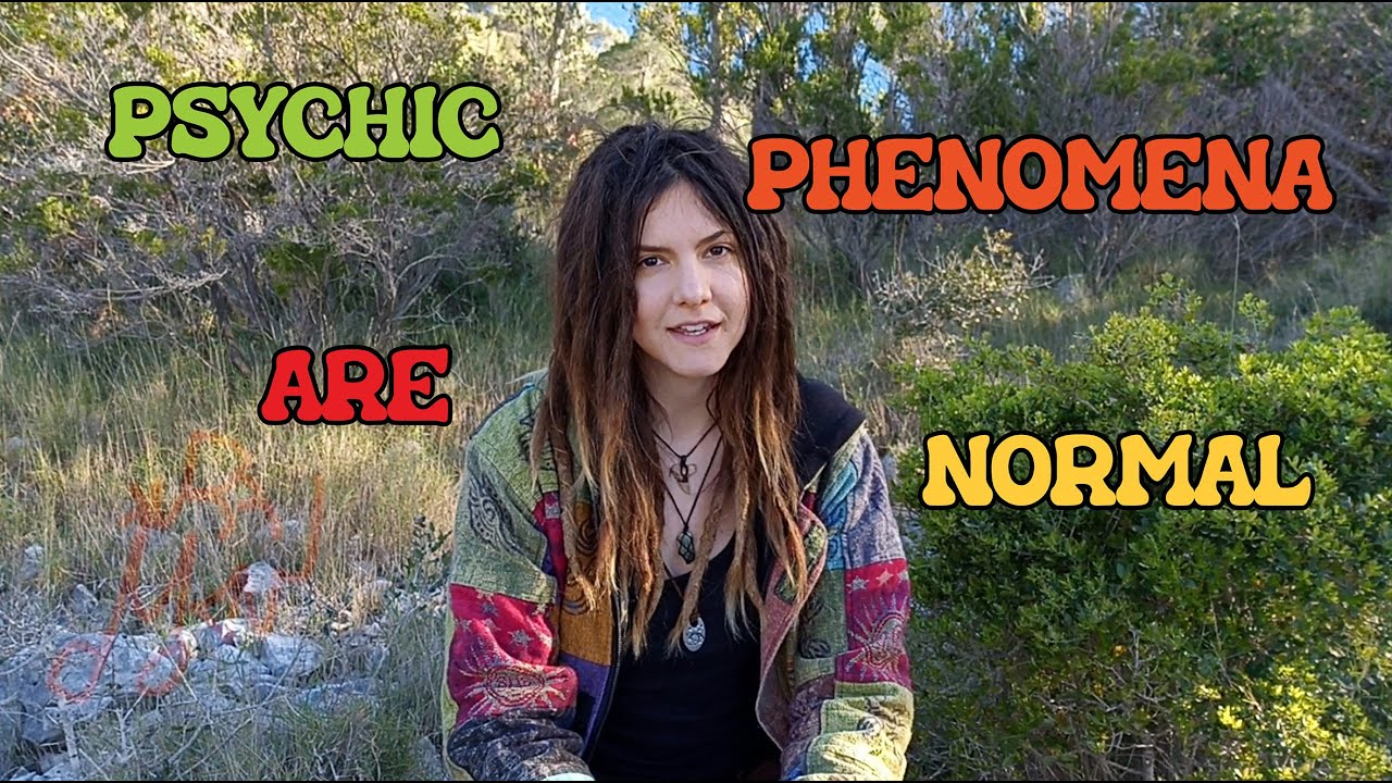 Psychic Phenomena are Normal - YouTube