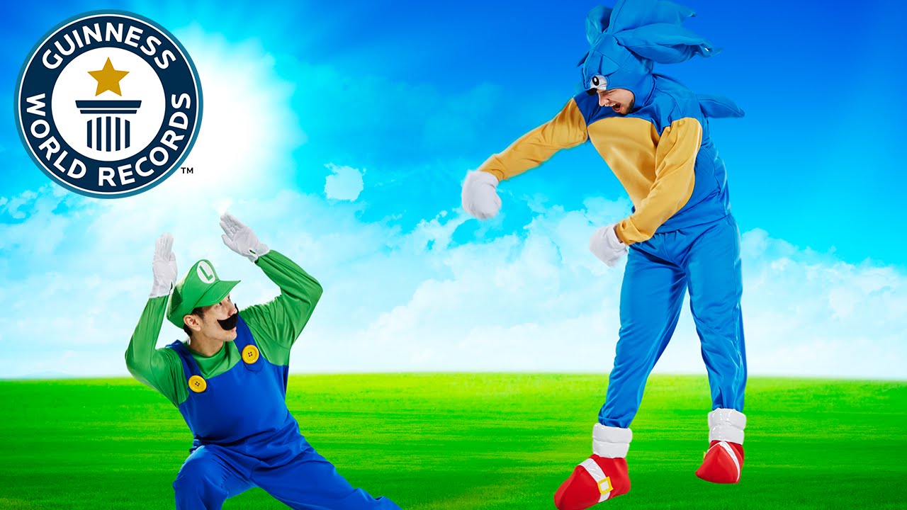 Super Smash Bros. Record Breakers - Guinness World Records - YouTube