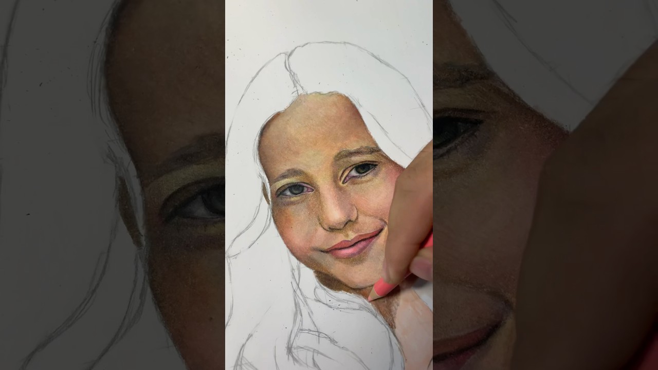 I Drew Nastya with a $30 Pencil – And I'm So Happy With It! - YouTube