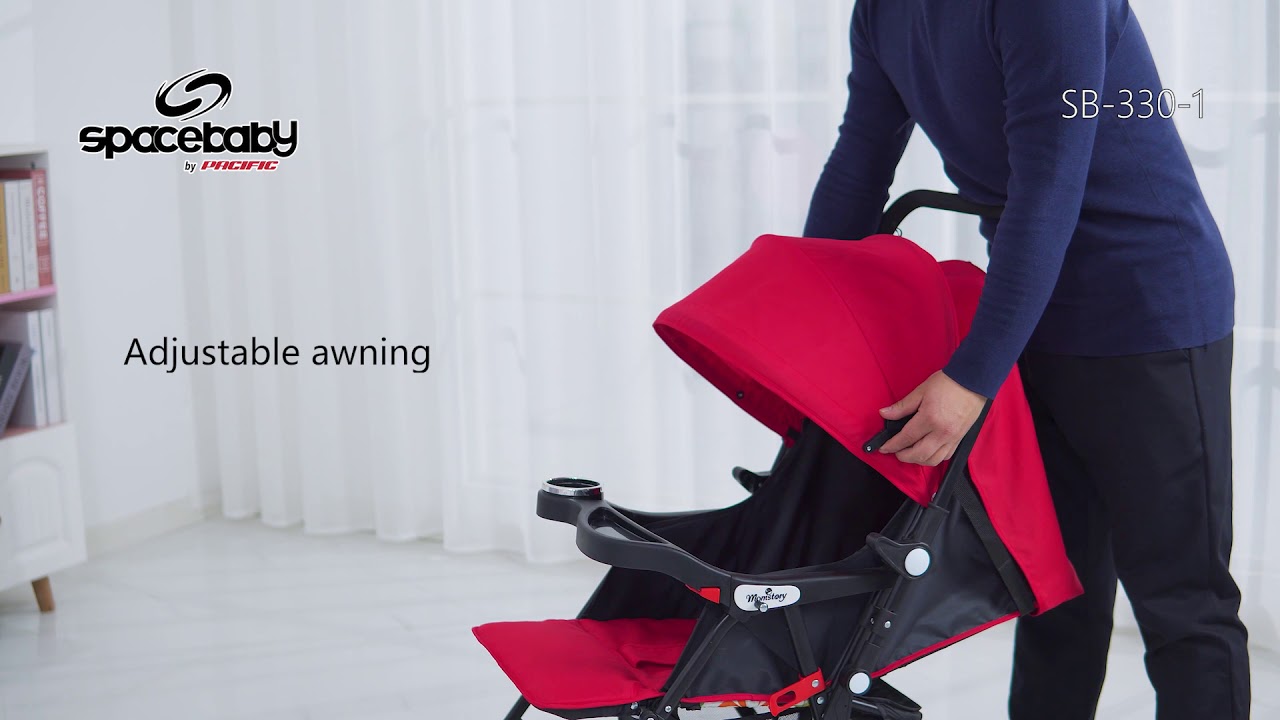 Panduan Penggunaan Stroller Space Baby Sb 330 1 - YouTube