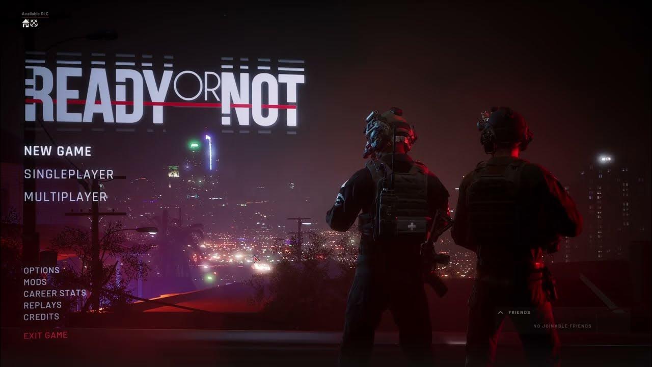 Tutorials How To Play Ready or Not Multiplayer Online Fix Game version Build 16072025 Step ...