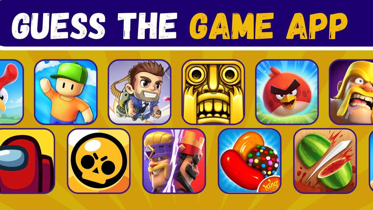 Guess the App Logo | 20 Apps Logo Quiz - YouTube