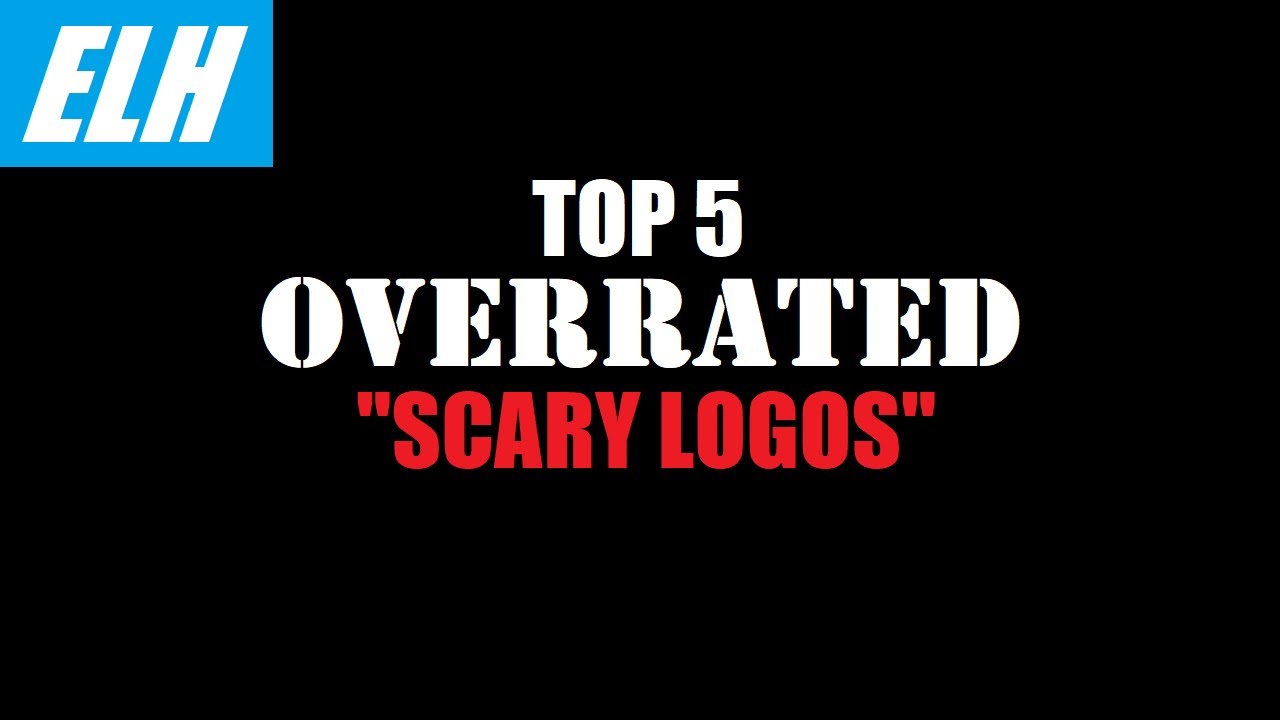 Top 5 OVERRATED scary logos! - YouTube