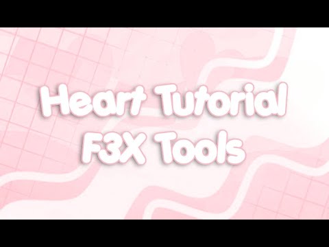 Heart tutorial | F3X Tools - YouTube