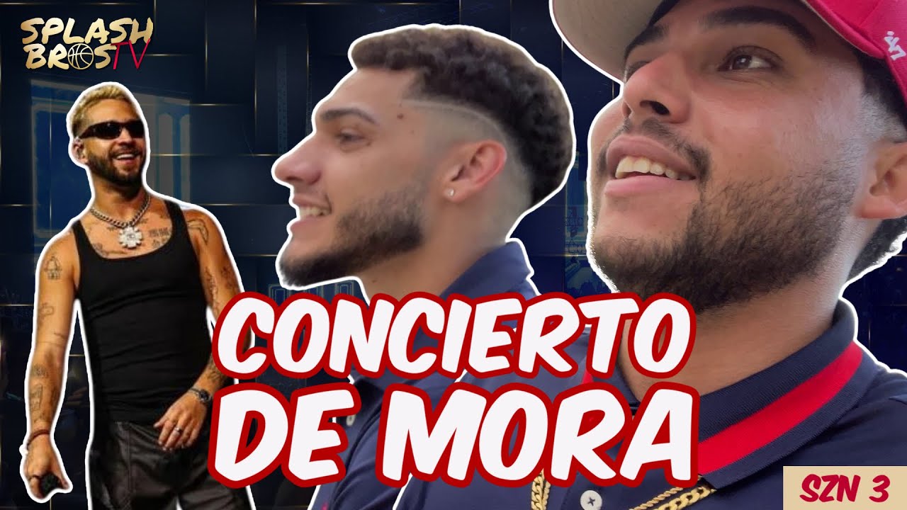 Concierto de Mora en Puerto Rico (SZN 3) - YouTube