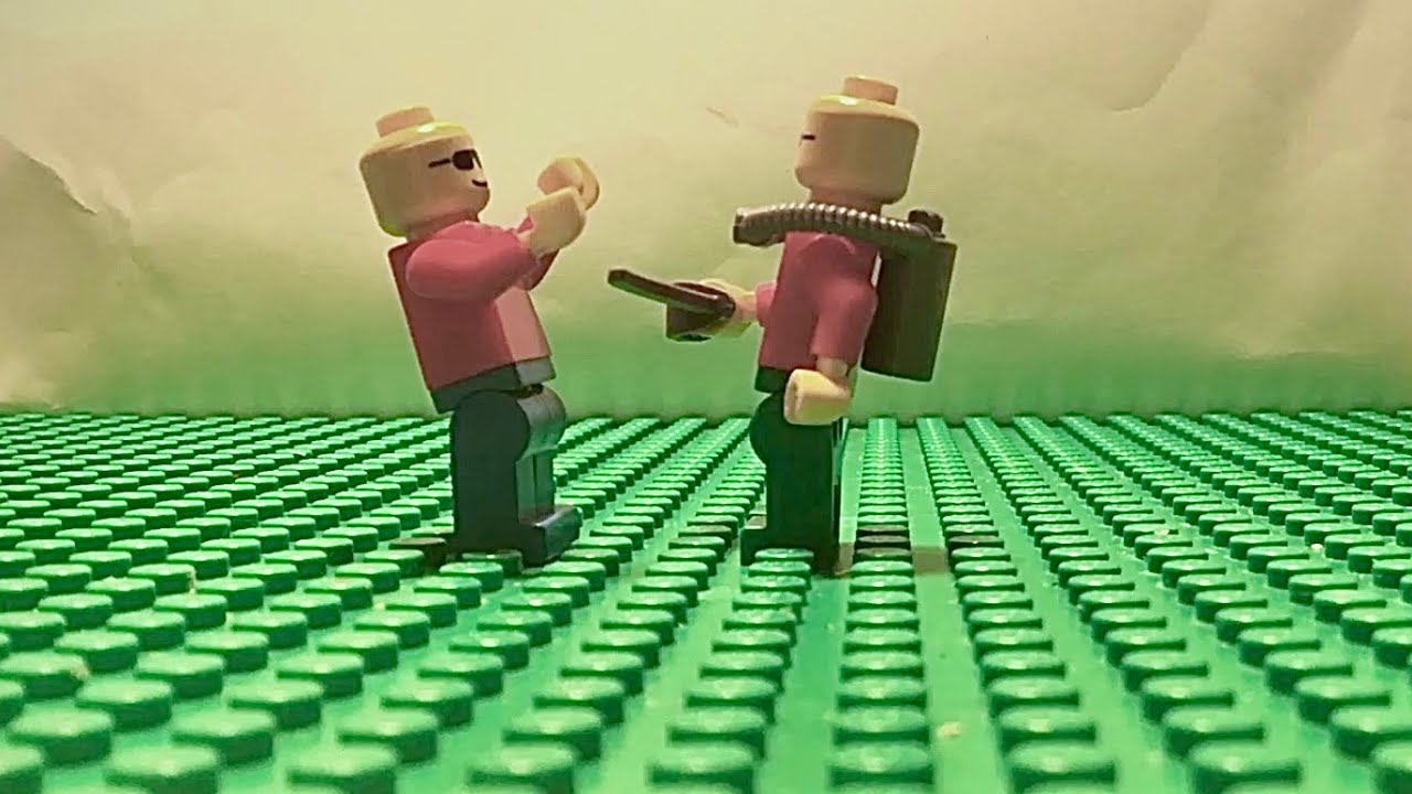 A Very Emotional Lego BrickFilm - YouTube