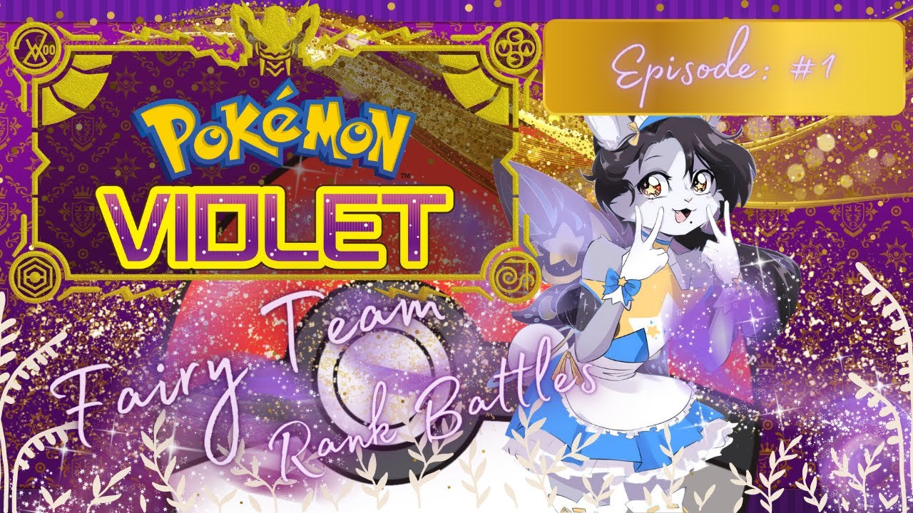 【Pokemon Violet】Ranked Battles: Road to Master Rank! - YouTube