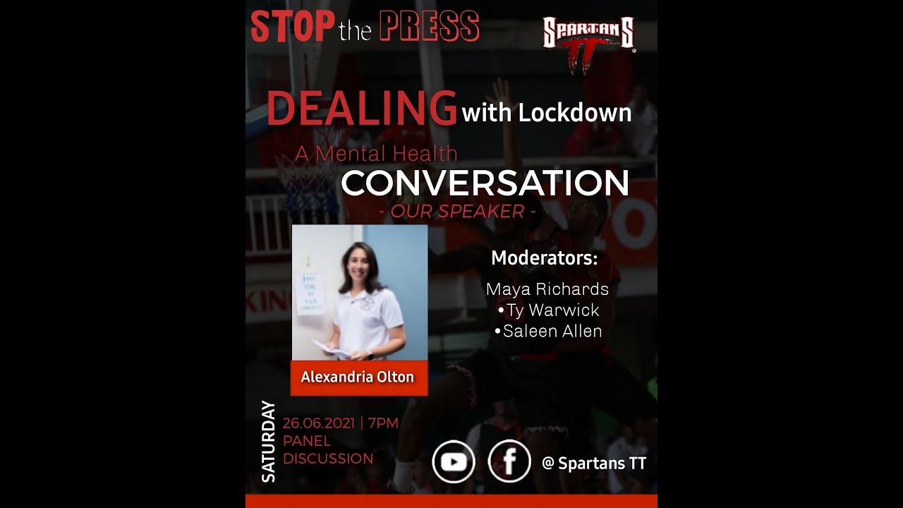 Dealing with the LOCKDOWN, A Mental Health Discussion - YouTube