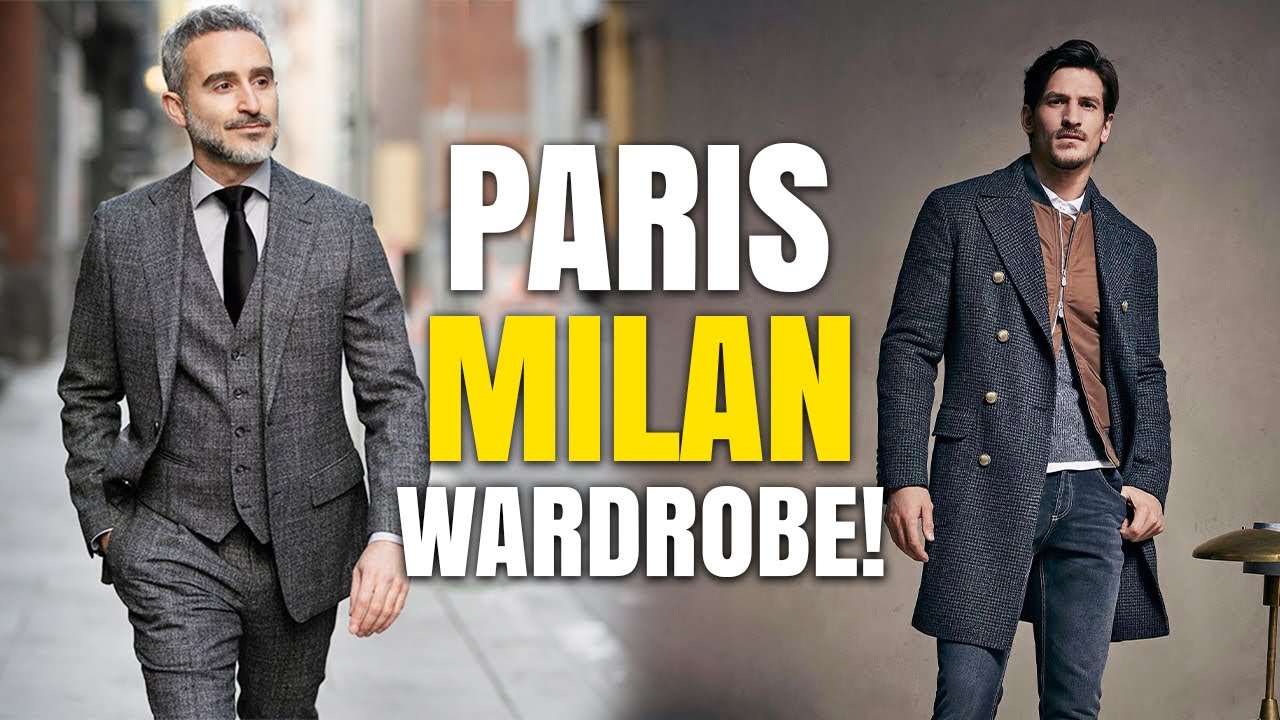 5 Looks to Steal From Paris & Milan Fashion Week - YouTube