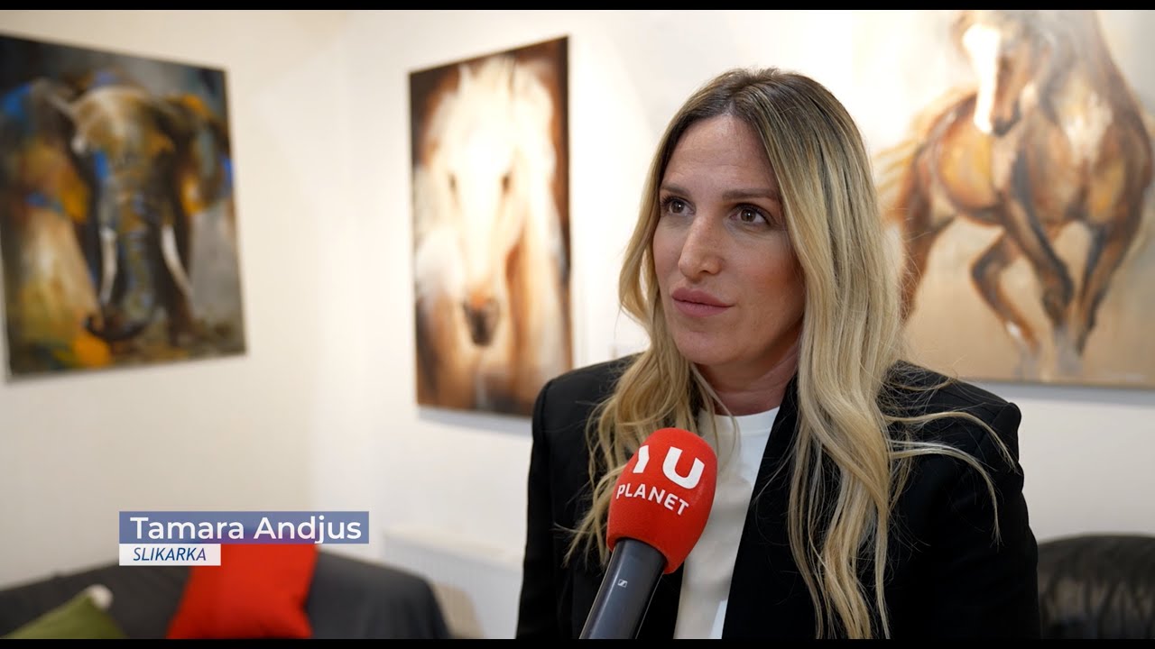 TAMARA ANDJUS SERVUS KULTURO (YU Planet) - YouTube