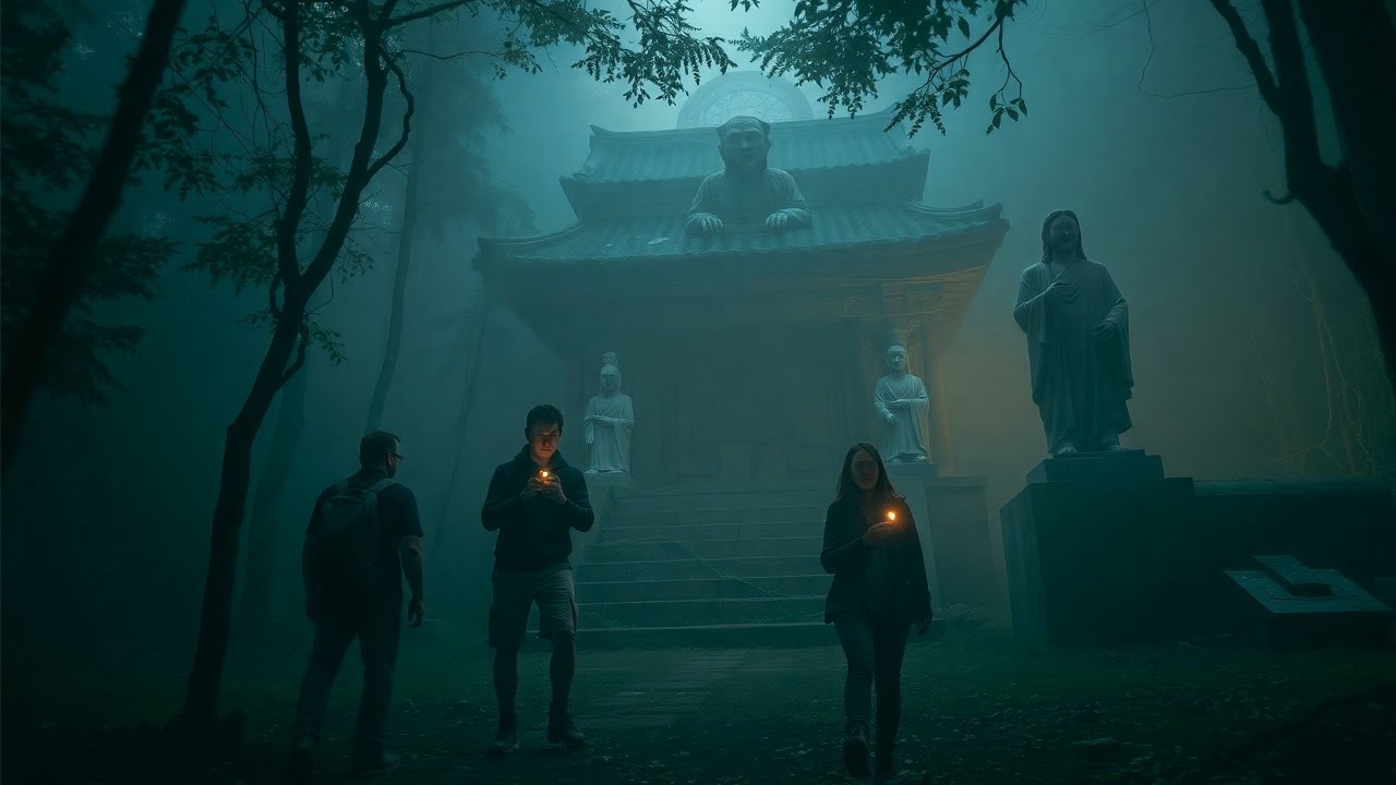3 tourists arrogantly visited the most haunted temple in Japan, and ...