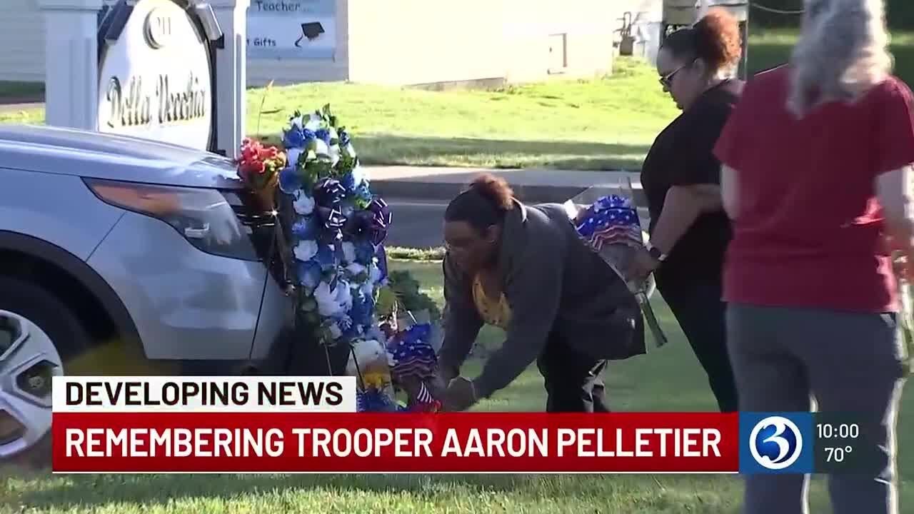 Remembering Trooper Aaron Pelletier - YouTube