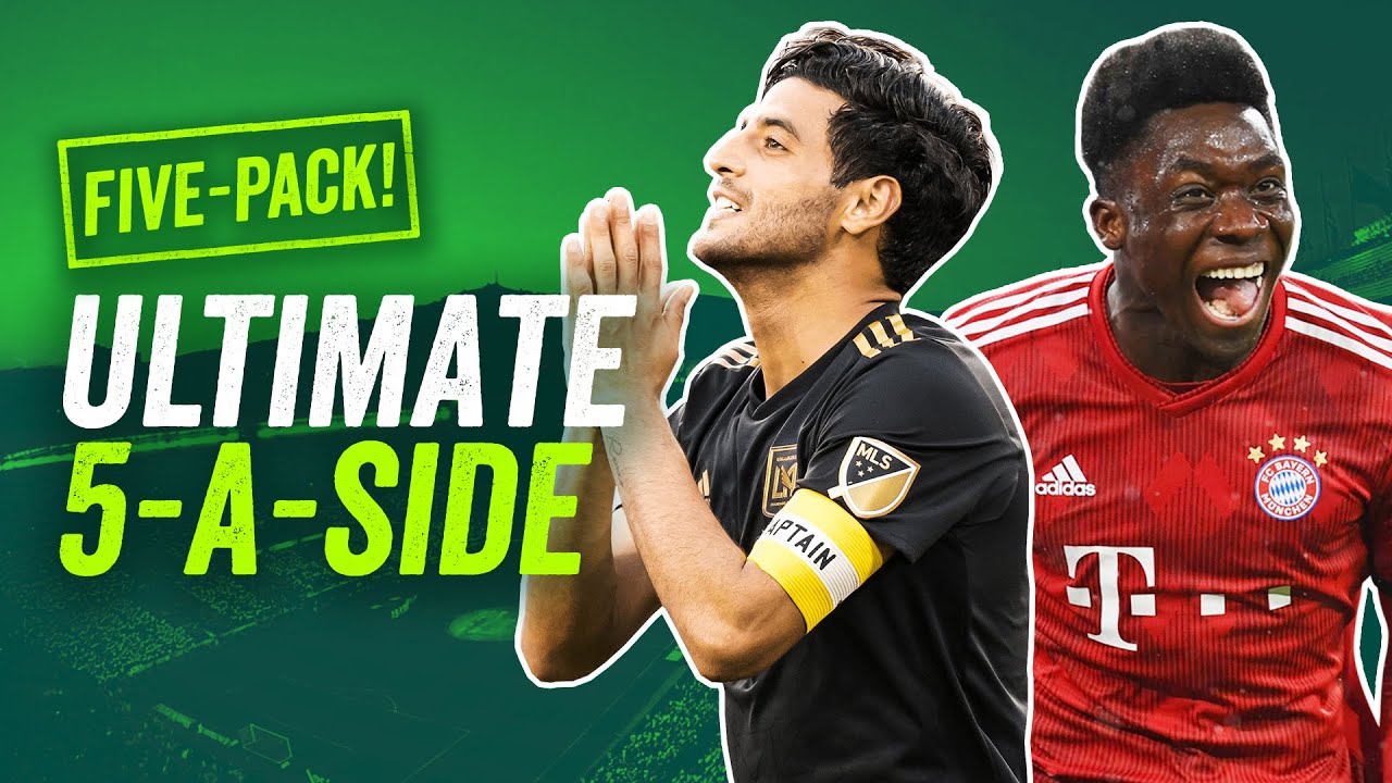 Zlatan slapped my bum! MLS legend Jordan Harvey's ultimate five-a-side ...