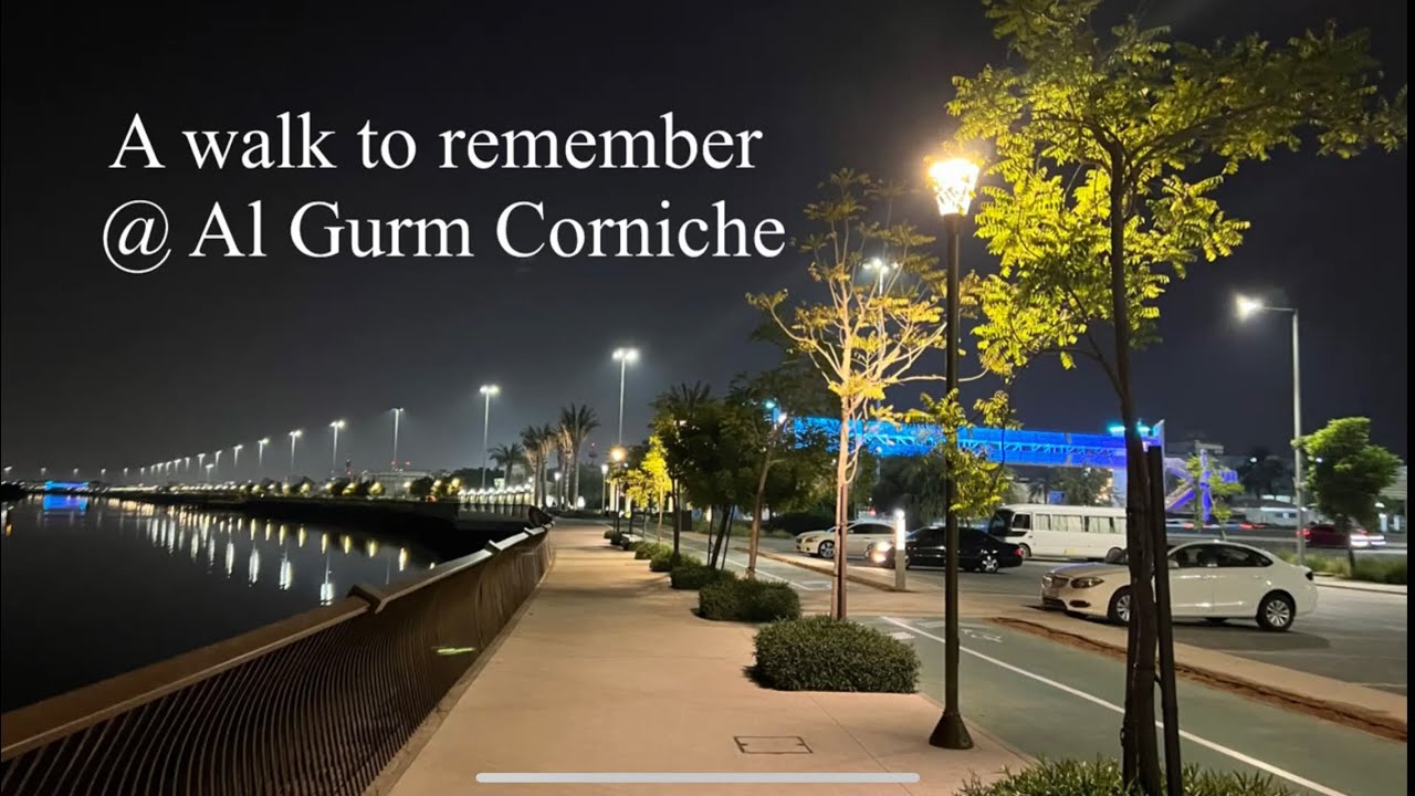 A Walk at Al Gurm Corniche #Mangroove OFW IN ABU DHABI - YouTube