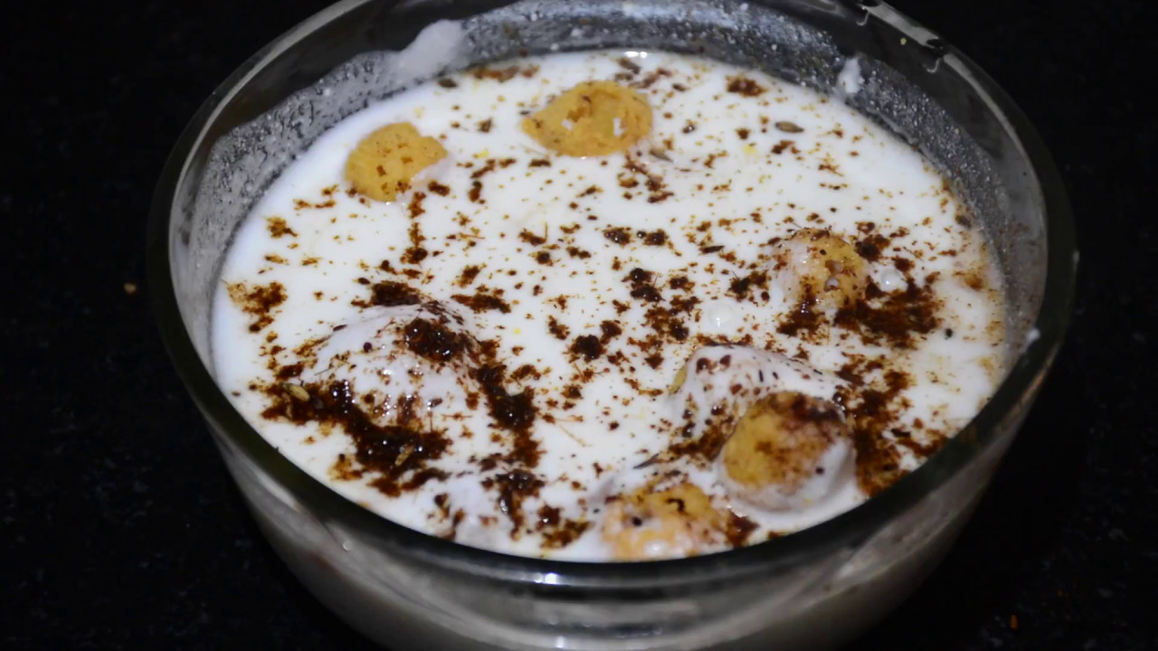 Moongra Raita Recipe | Mongra Raita Recipe | How to make Mungra Raita ...