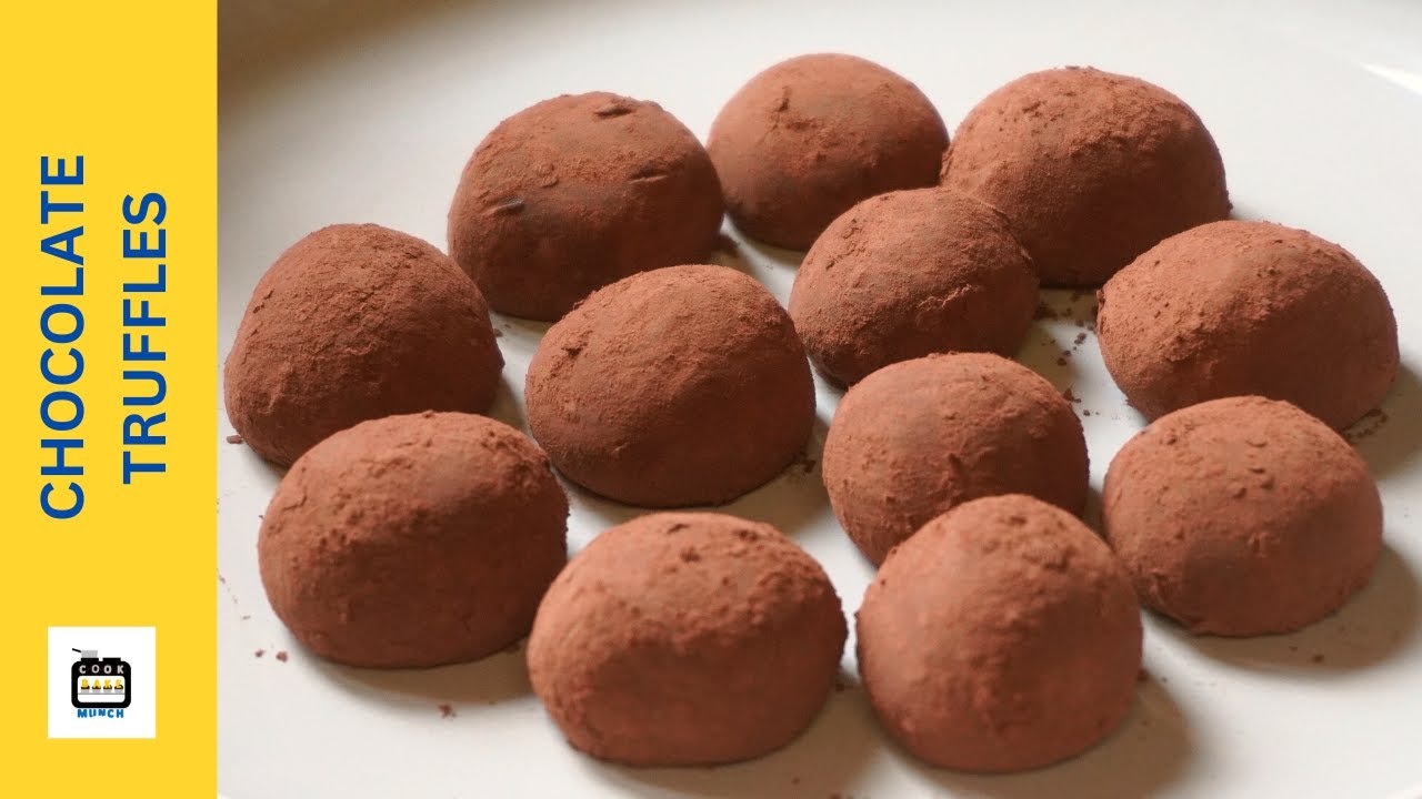 Condensed Milk Chocolate Truffles Easy Recipe [2-Ingredients ...