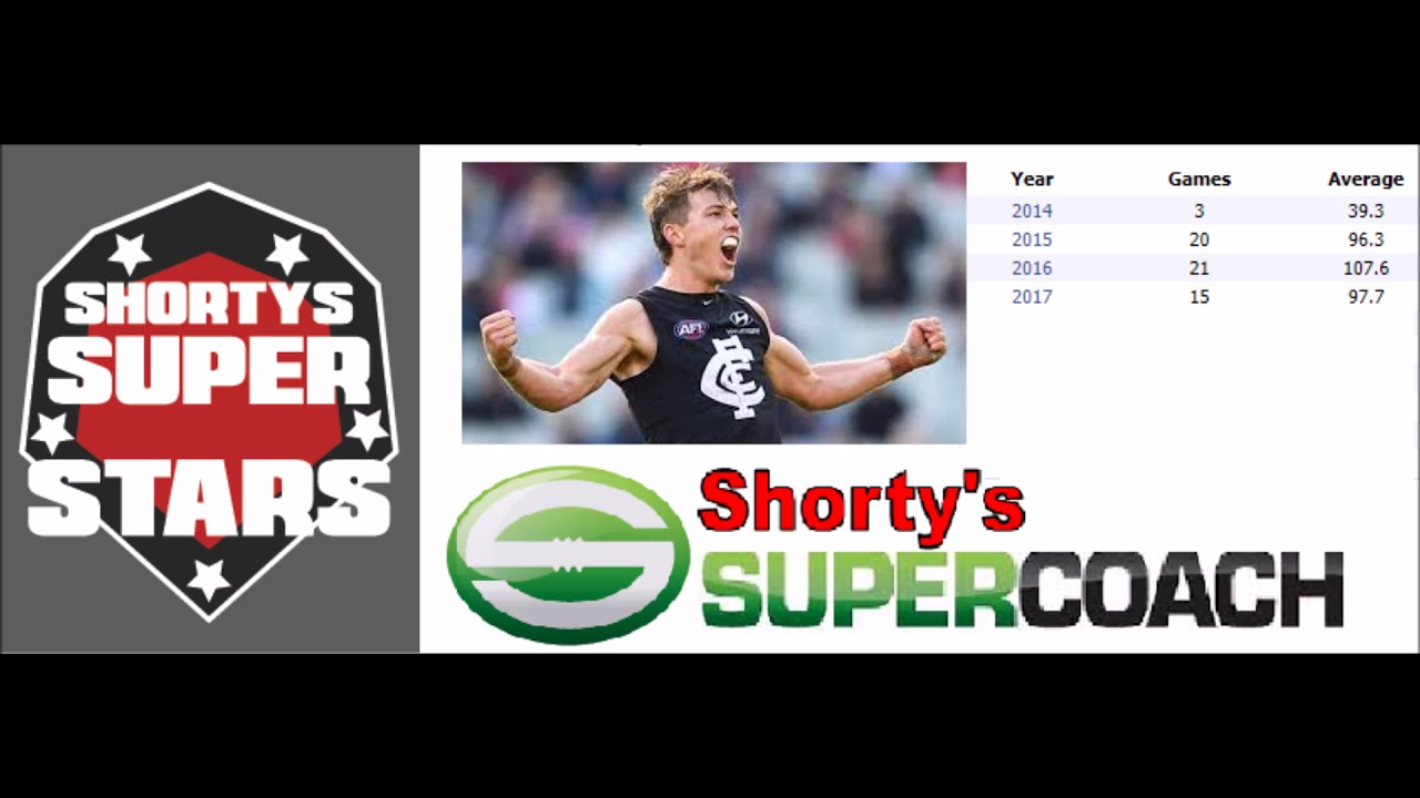 SuperCoach 2018 Player Profile: Patrick Cripps - YouTube