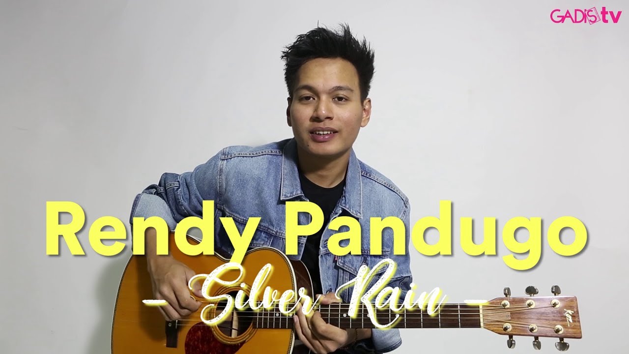 Rendy Pandugo - Silver Rain (Live At GADISmagz) - YouTube