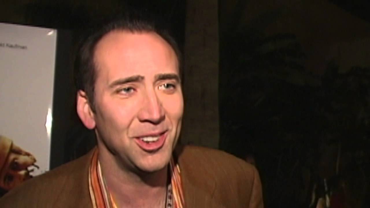 Adaptation: Nicolas Cage Exclusive Interview | ScreenSlam - YouTube