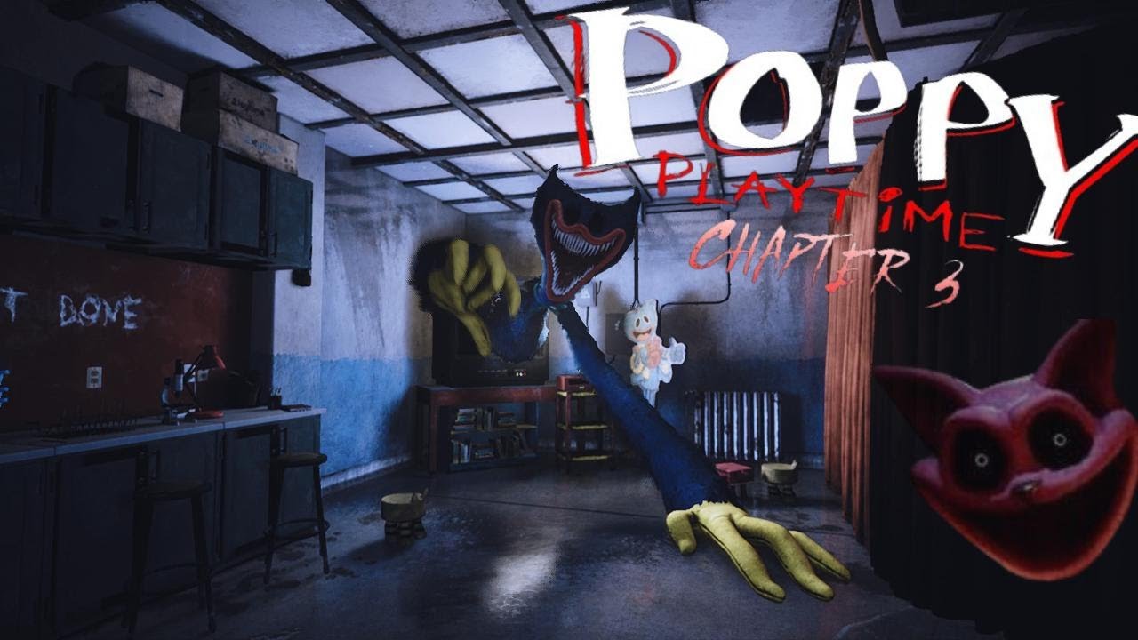 This Is So Much More Dark (Poppy Playtime Chapter 3) #1 - YouTube