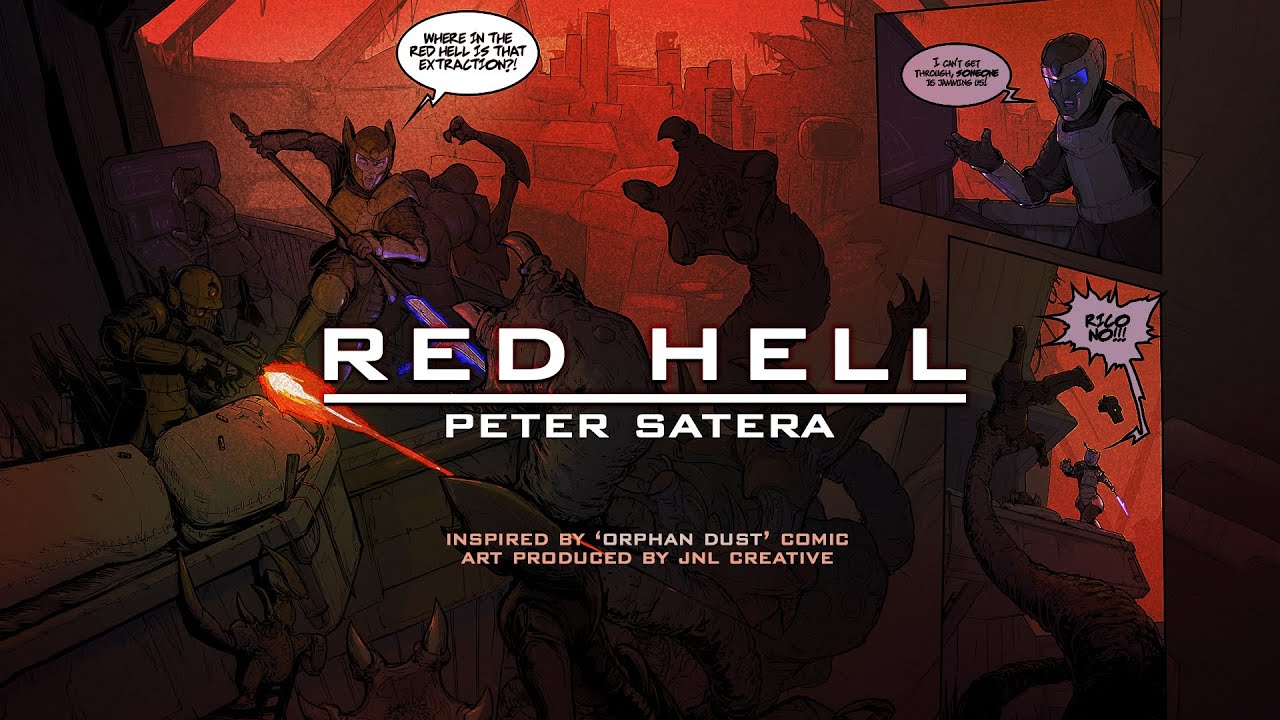 Red Hell - Inspired by Comic, Orphan Dust [Cinematic] - YouTube