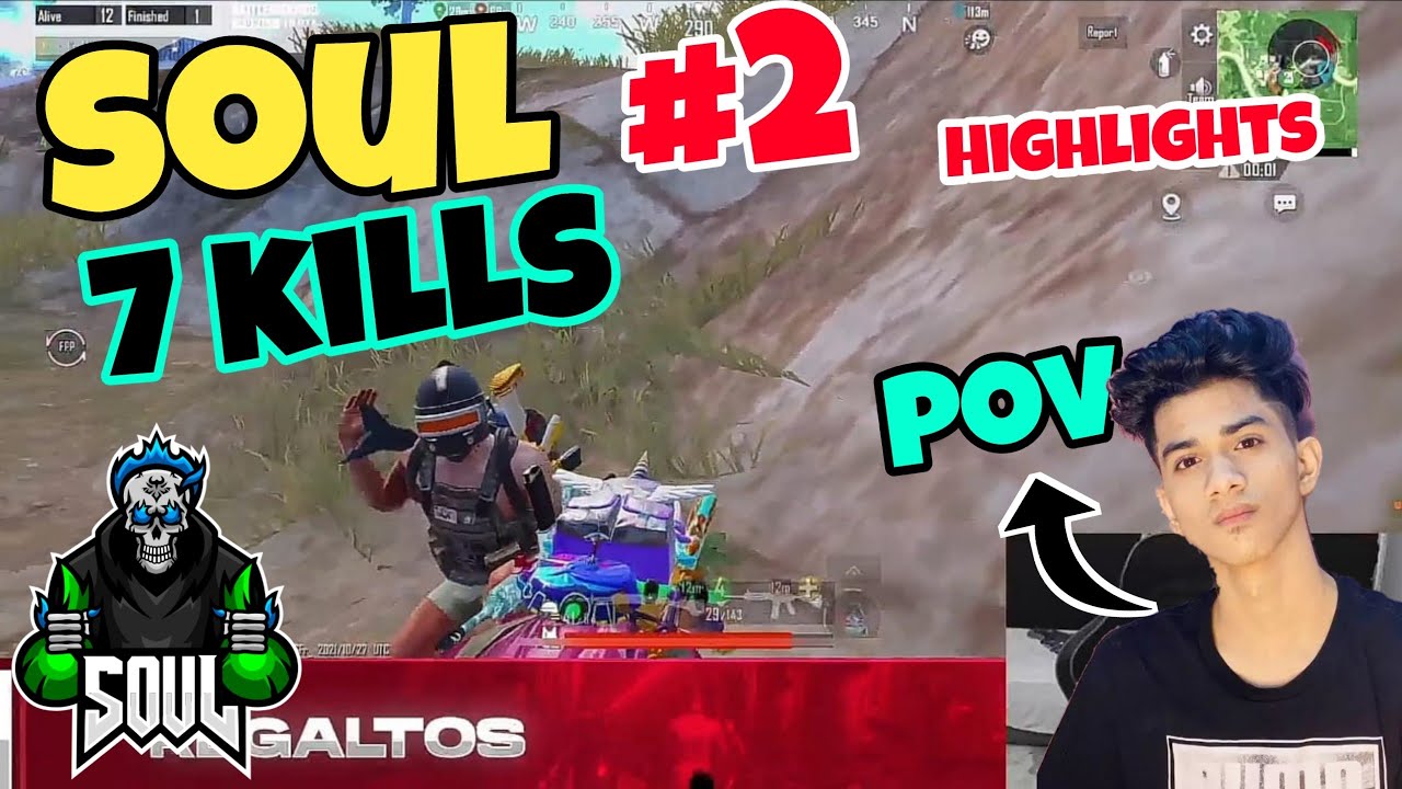 SOUL 7 KILLS #2 IN PRIDE INVITATIONAL 🔥| SOUL SCRIMS #soul #s8ul - YouTube