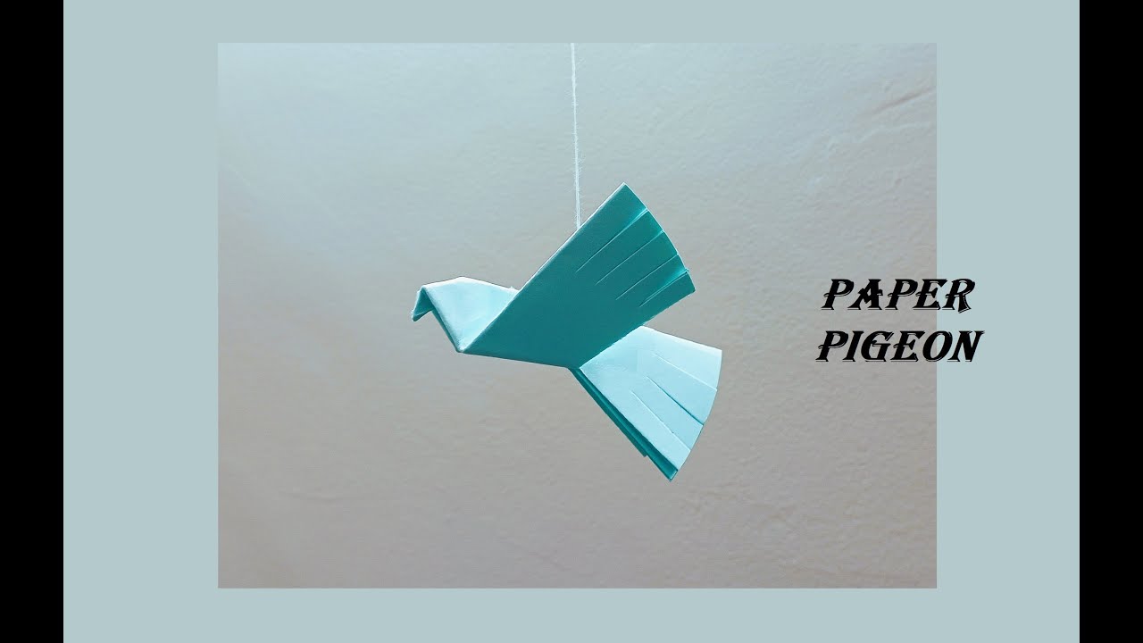 Paper Pigeon - YouTube