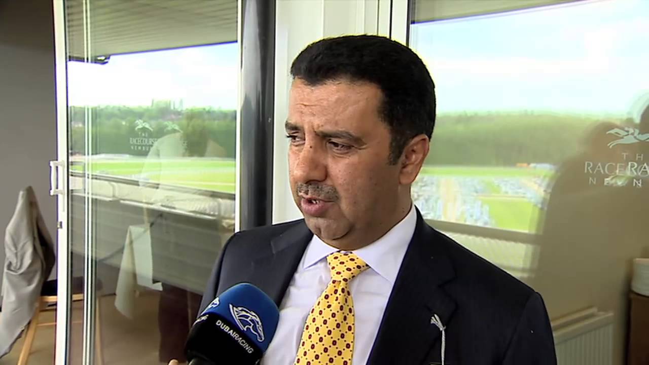 #DubaiRacing- Malih Al Basti Interview | مقابلة مالح البسطي - YouTube