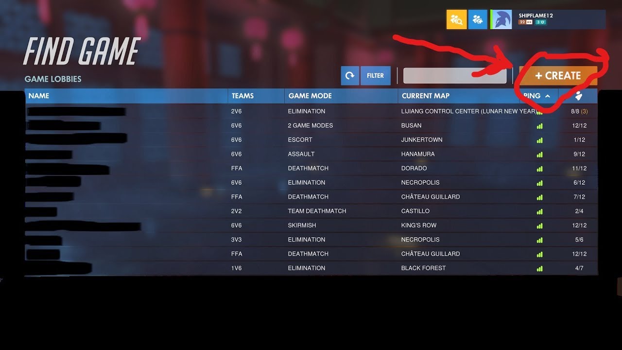 How to Create a Custom Game in Overwatch - YouTube