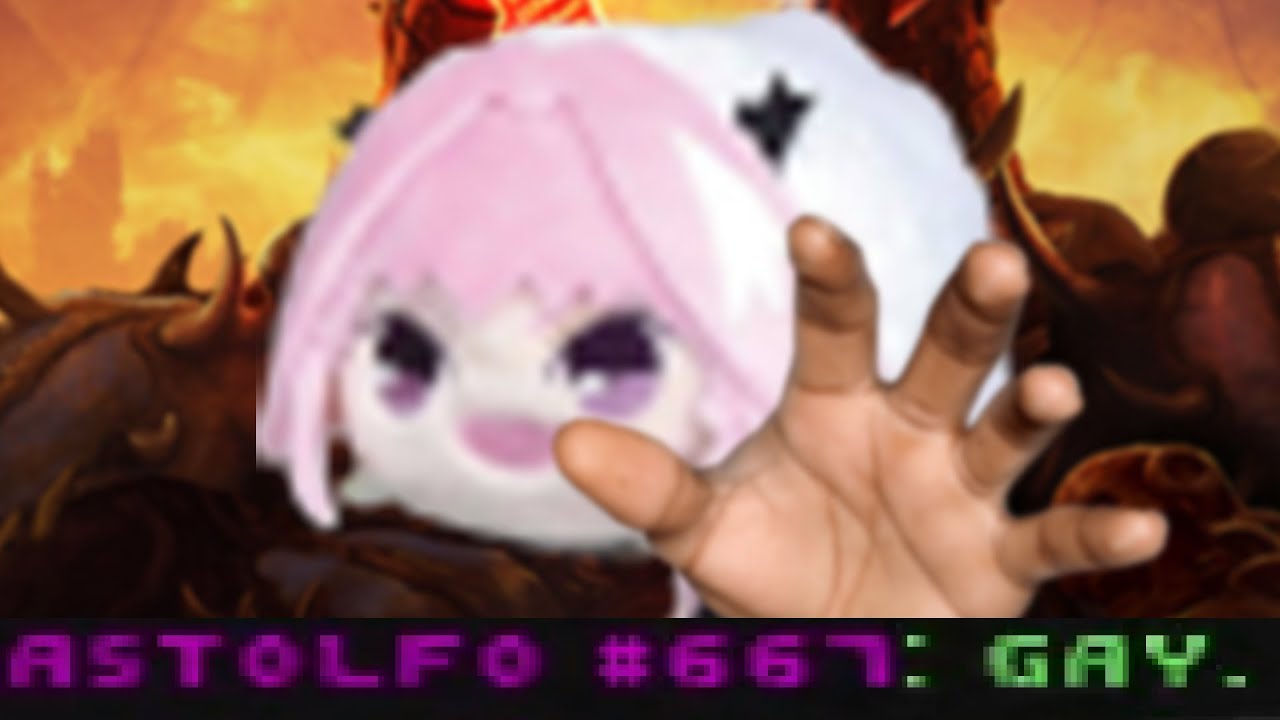 ASTOLFO PLUSHIES VS DEMONS (DOOM abort_m) - YouTube
