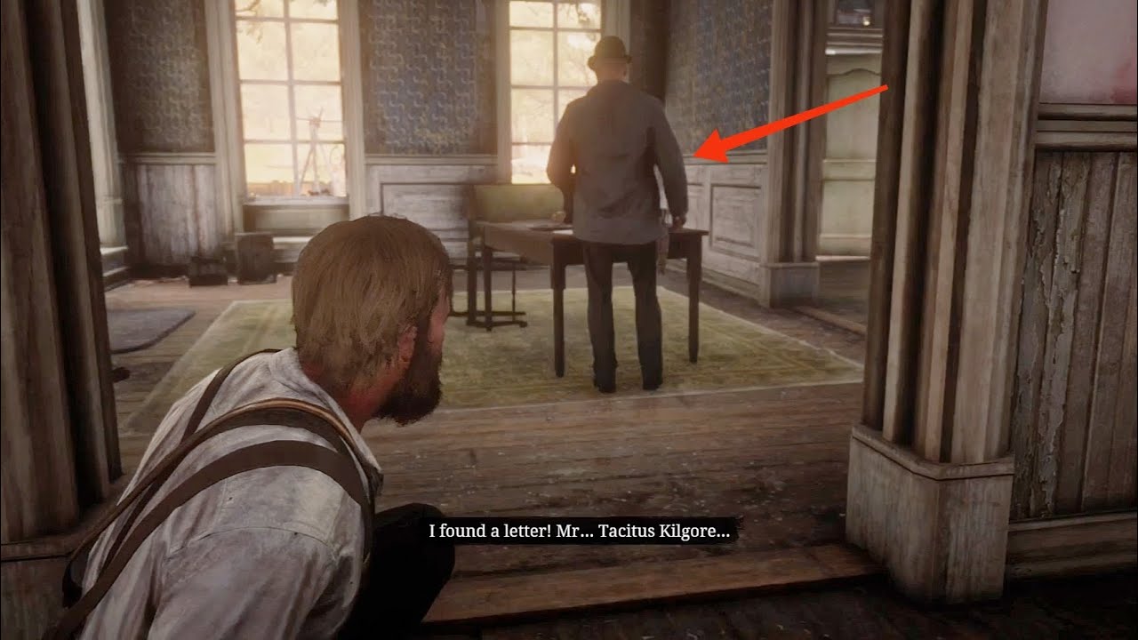 What Happens If You Take Out The Pinkerton When He's Reading Sadie's ...