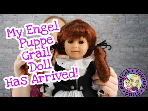 My Engel Puppe Grail Doll Has Arrived!