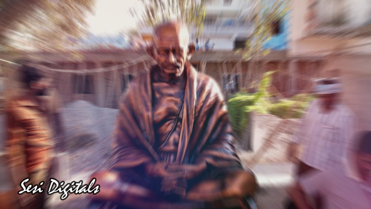 gandhi bomma centre ..new gandhi vigraham... Gurazala - YouTube