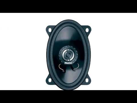 Koaxiální reproduktory Magnat Carfit Style 9152  142 x 86 mm  160 W