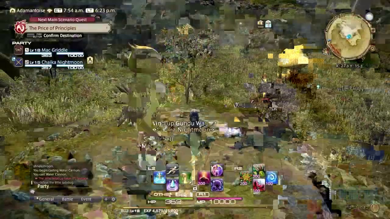 Learning Acorn Bomb - Final Fantasy XIV - YouTube