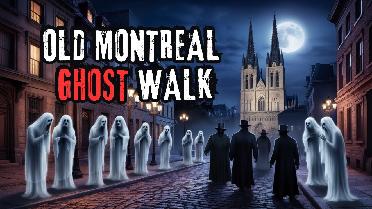 Ghosts Vanished Tourists- Montreal Ghost Walk Tourist Nightmare - YouTube