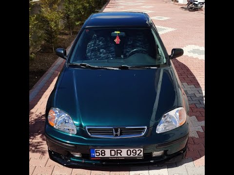 Air Süspansiyon Honda Civic İes Klip