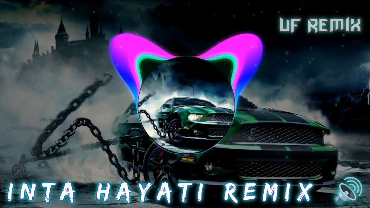 New Arabic Song 🎵 || Inta Hayati || Bass Boosted 🔊🔊 || Arabic Remix ...