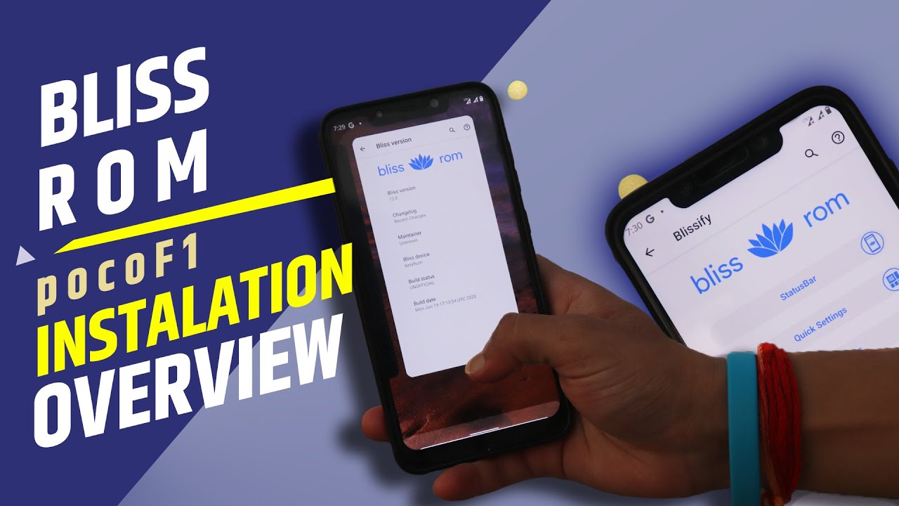 Bliss ROM Android 10 on Poco F1 | Awesome Customisation Android 10 ROM ...