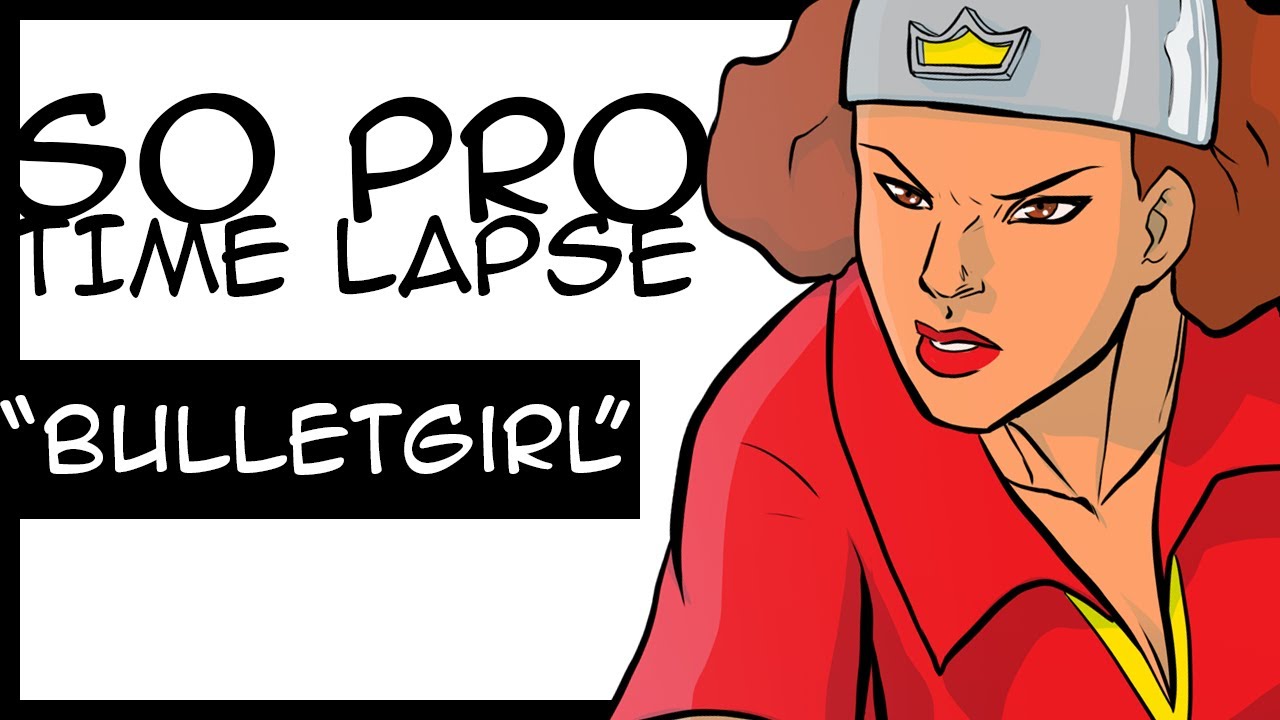 Bulletgirl - timelapse - YouTube