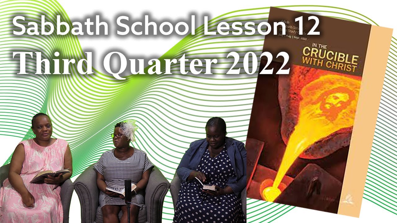 Sabbath school lesson 12 | Dying like a seed | Third Quarter 2022 - YouTube