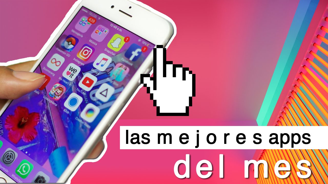 LAS MEJORES APPS DEL MES (SEPTIEMBRE) 2016 | Daily Vintage - YouTube