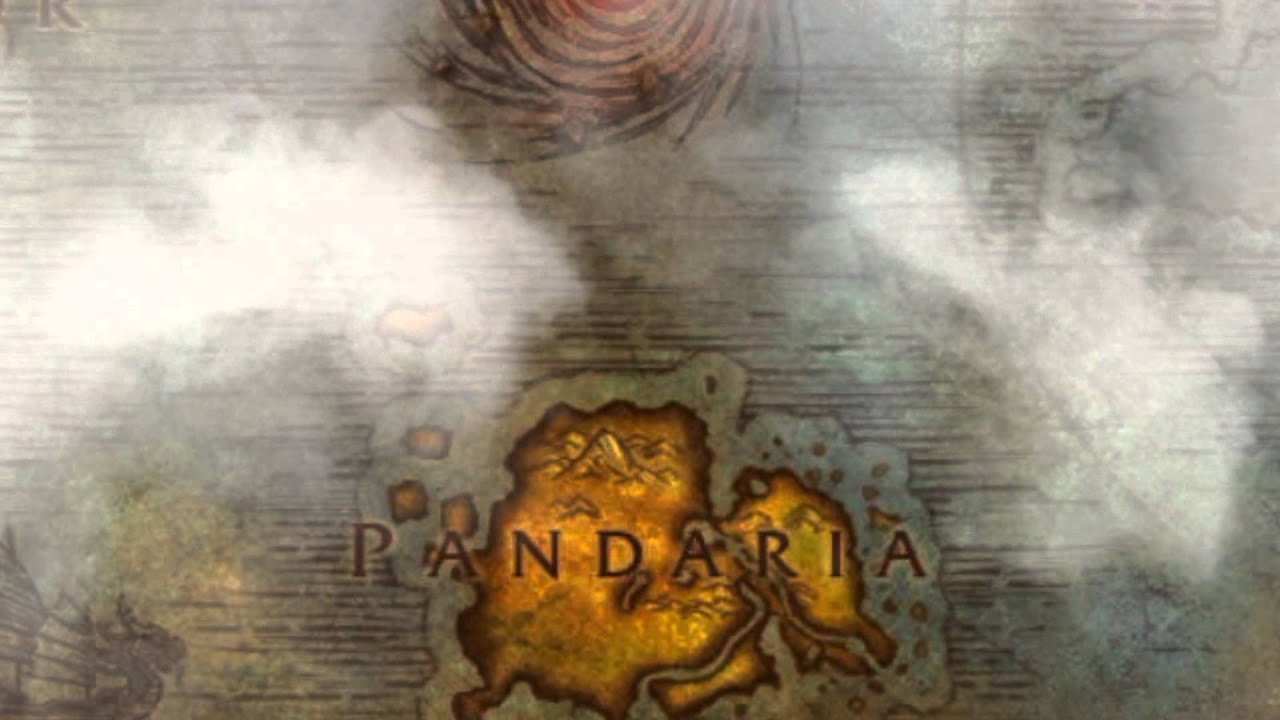 WoW MoP World Map Render - YouTube