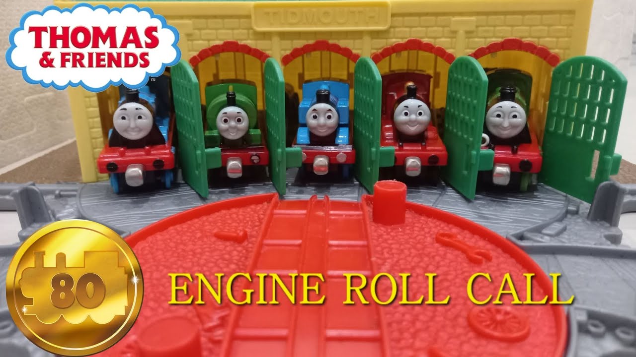 Engine Roll Call (Take Along remake) - YouTube