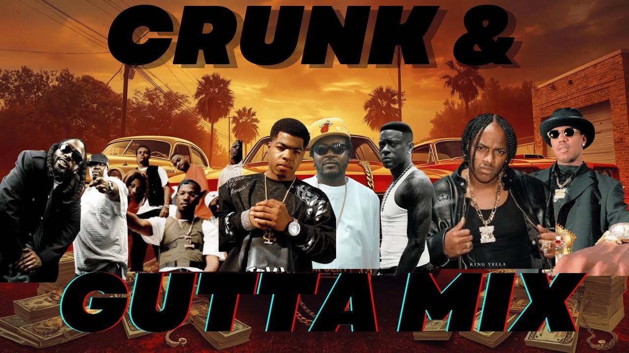 “Dirty South Mixtape Vol.1 – 8Ball & MJG, Master P, Lil Jon, Mystikal ...