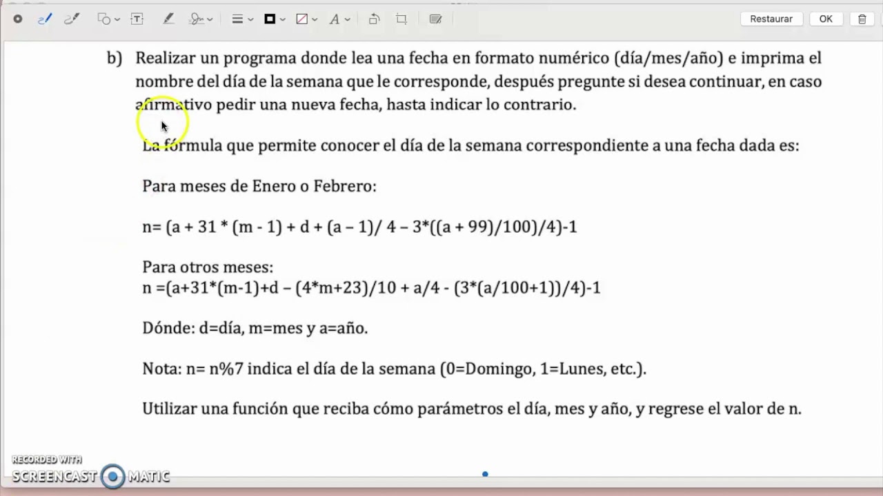 Ejercicios Pseint función Mientras o Hacer mientras como estructura ...