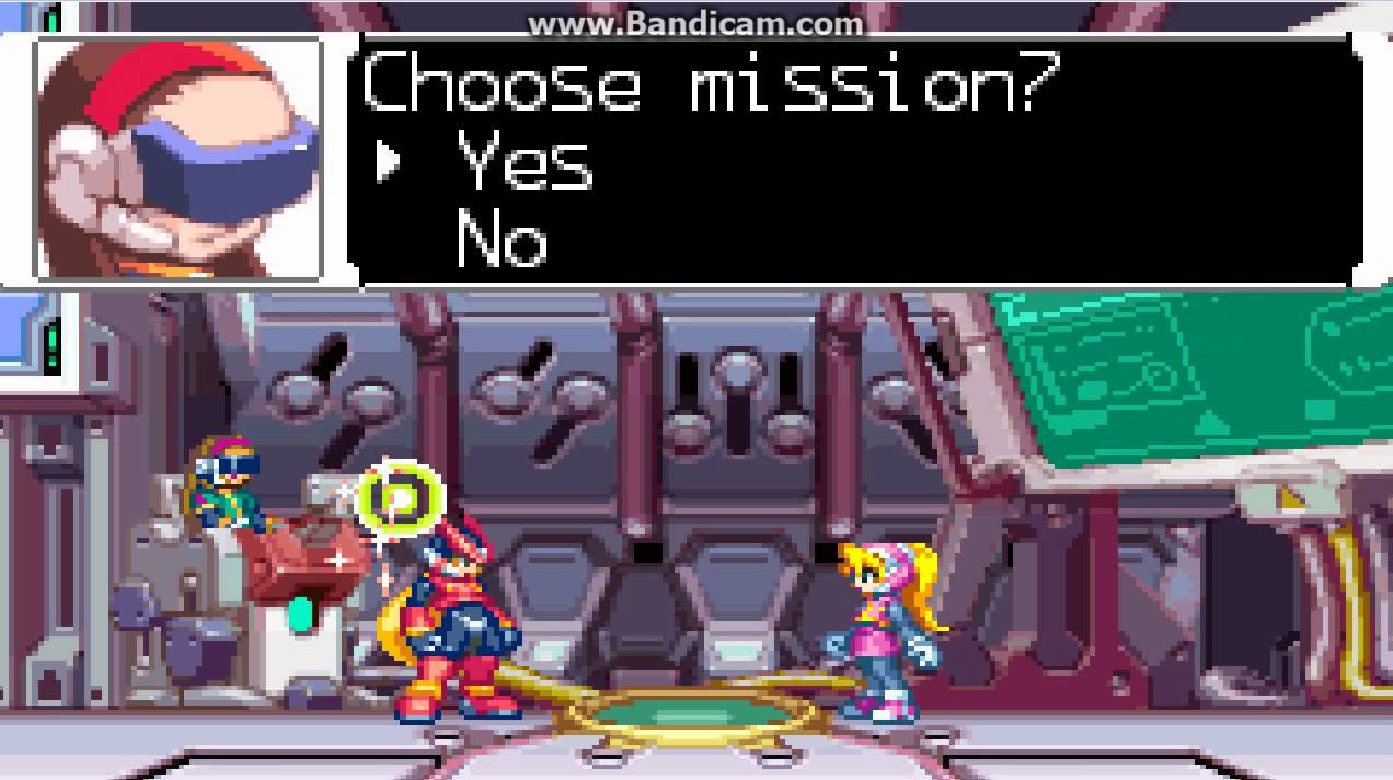 Mega Man Zero 4 Walkthrough-(Mission 3)-Part 1 - YouTube