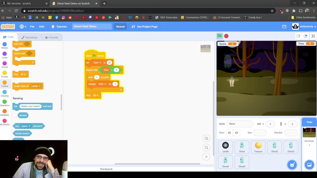 More Spooktacular Games! -- Coding with Captain - YouTube